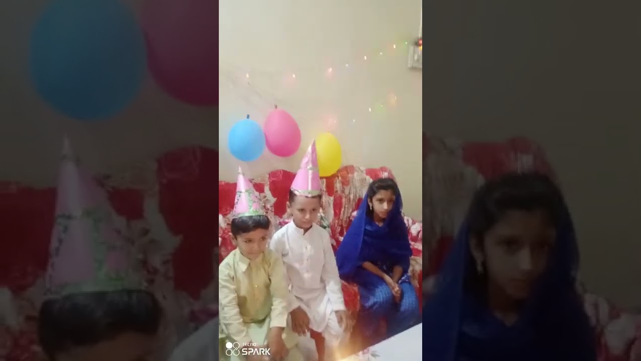 Usman Ghanni celebrating his birthday. live long boy - YouTube
