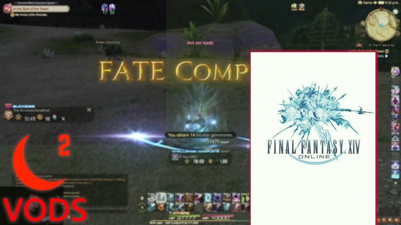 MOONMOON - Final Fantasy XIV Online [2] (12/1/2021) - YouTube