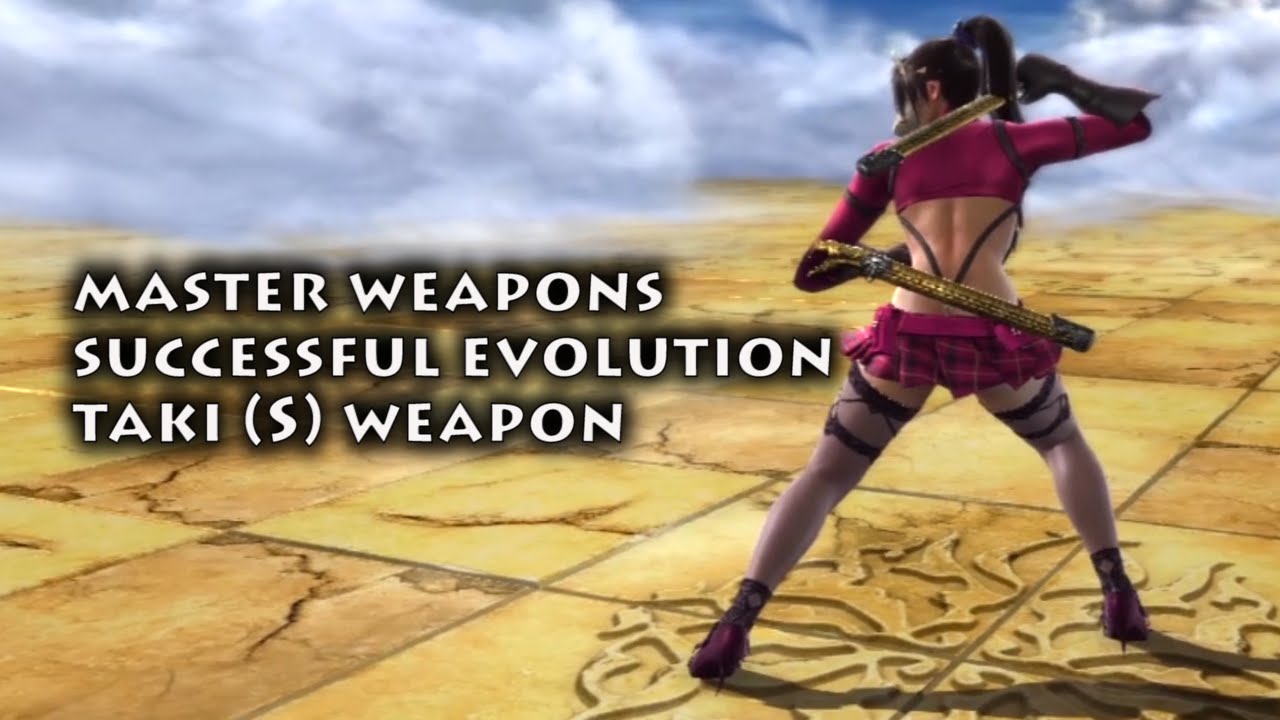 SCLS - Evolution Master Blades (How To) Taki Master Blade ・ 刃を極めし者の進化 ...