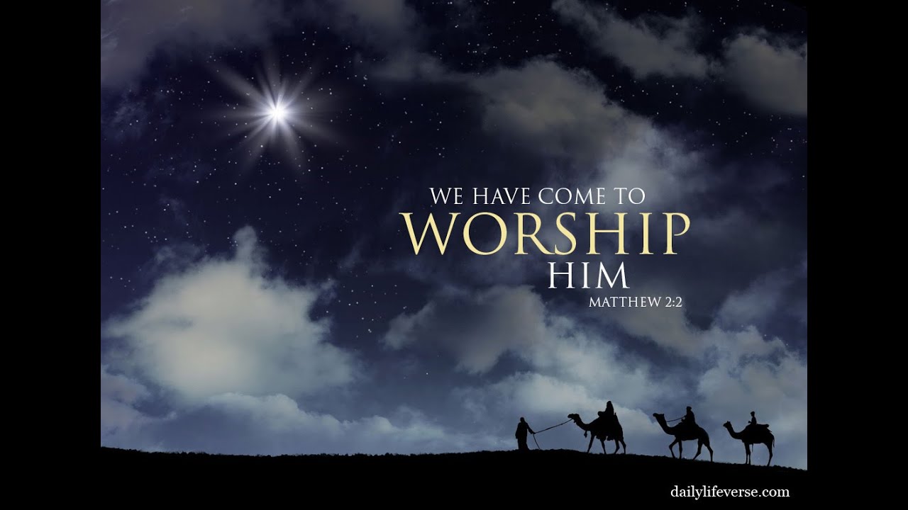 Sermon: Matthew 2:1-12 (Dec 19 2021) - YouTube