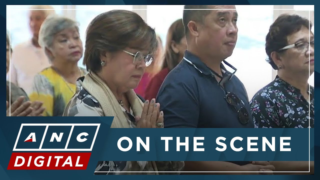 WATCH: Ex-senator Leila De Lima attends thanksgiving mass on 7th ...