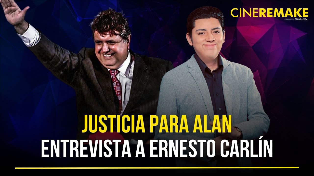 JUSTICIA PARA ALAN: Entrevista con el director Ernesto Carlín | Cine ...