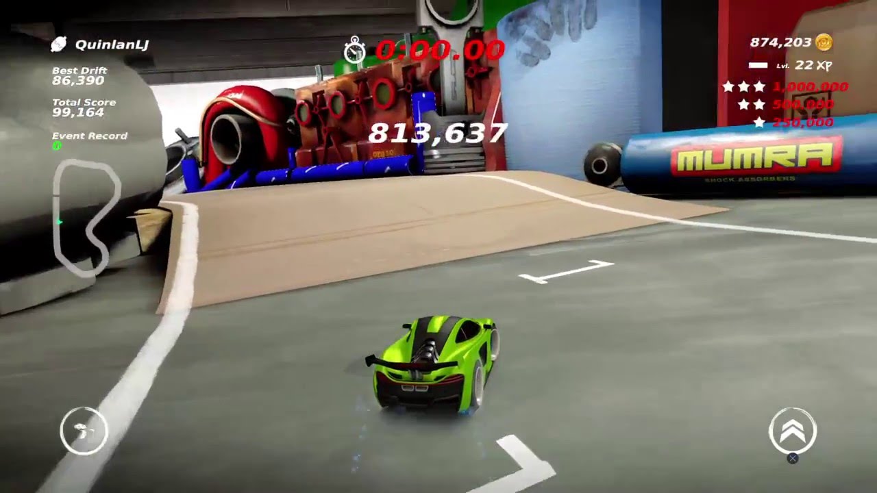 [NOW PATCHED!] Table Top Racing: World Tour - 1 Million Points Drift ...