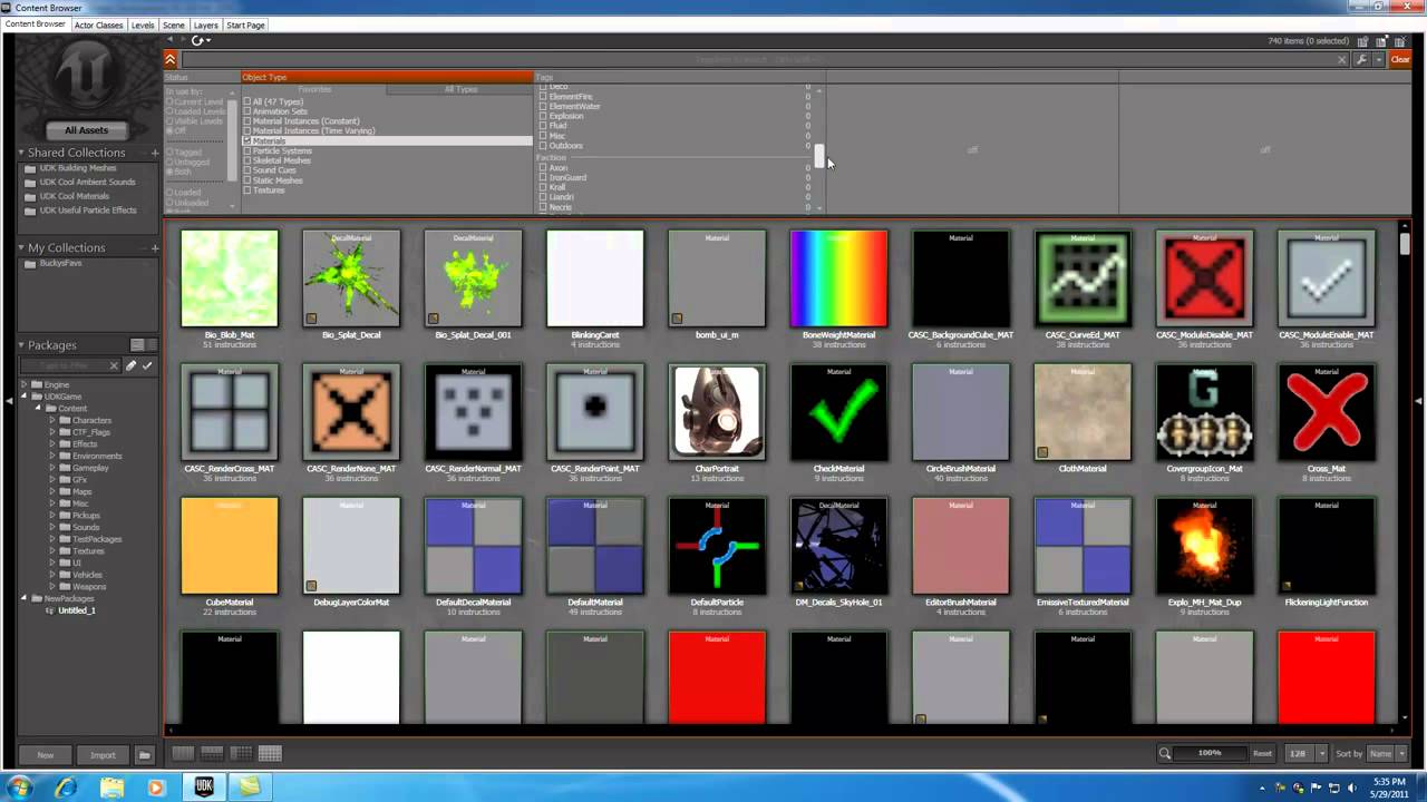 Unreal Development Kit UDK Tutorial 20 Collections YouTube 720p - YouTube