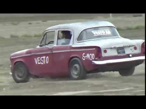 Scrap car rally part 2 - YouTube