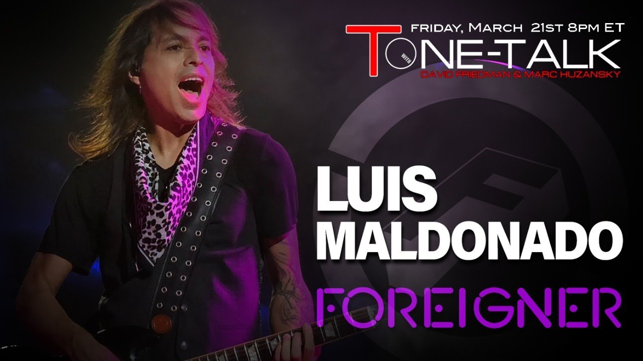 Ep. 167 - Luis Maldonado of Foreigner! New Lead Singer for Foreigner ...