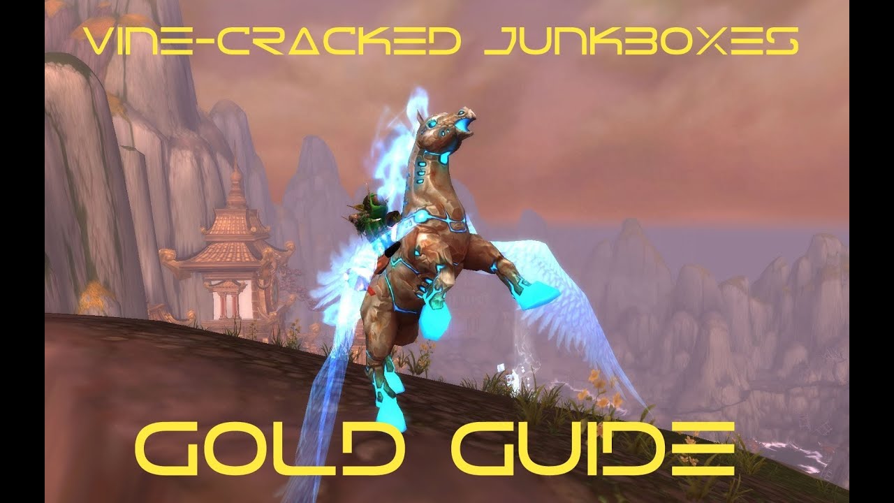 [NO LONGER WORKING] World of Warcraft: Vine-Cracked Junkboxes Gold ...