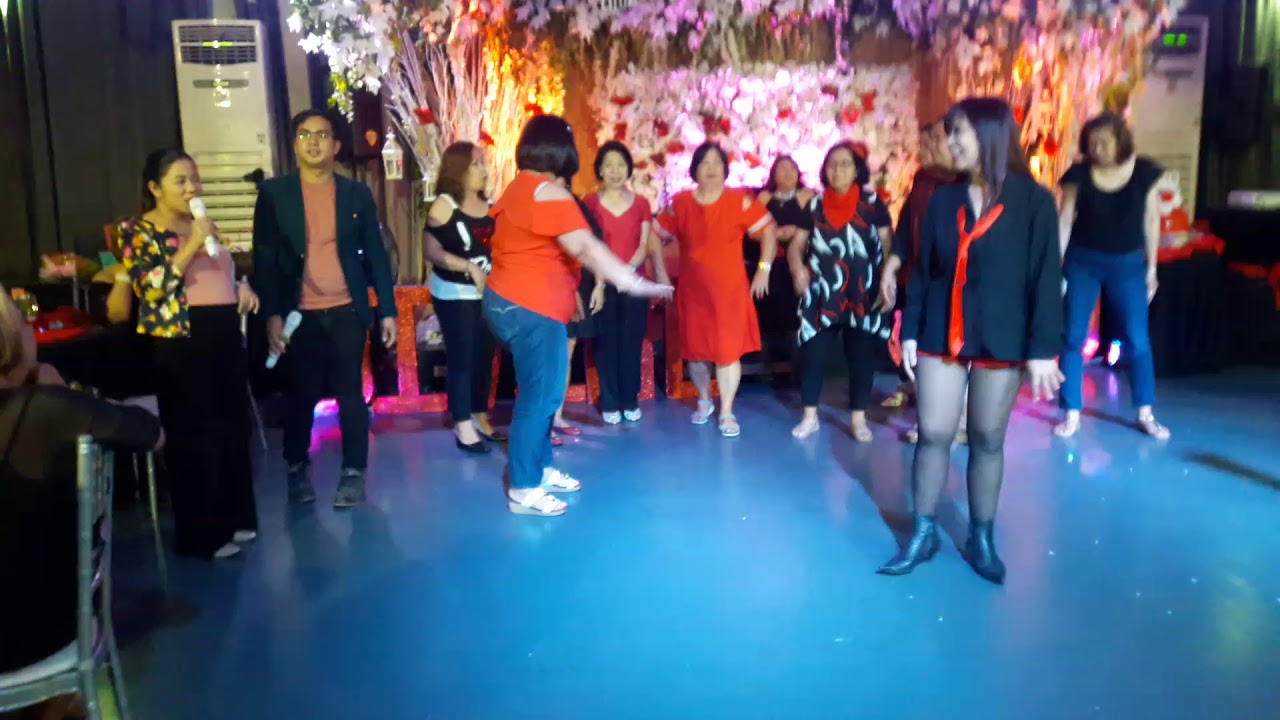 Larusso group dancing - YouTube