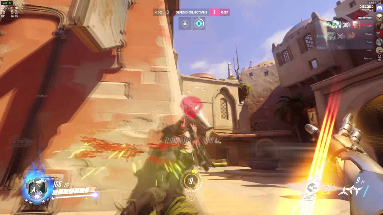 Nerf Genji :c - YouTube