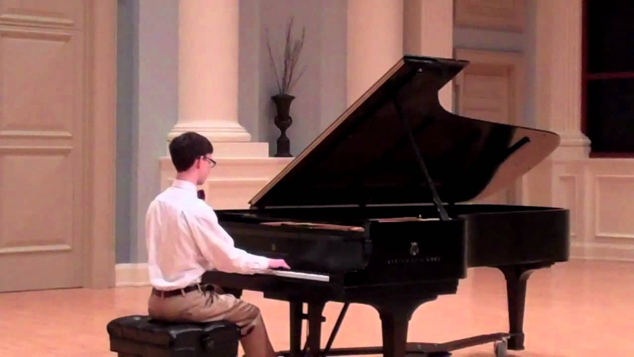 Daniel Tankersley Rorem Toccata February 2012 - YouTube
