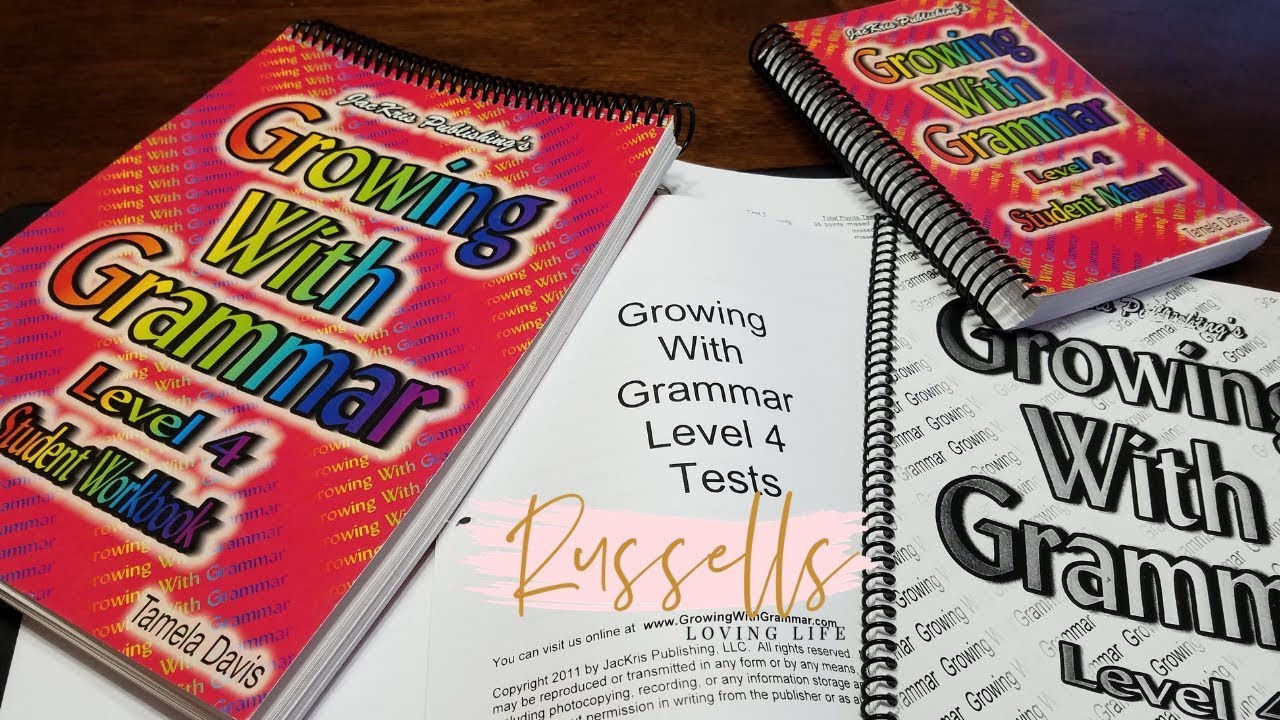Growing with Grammar || Homeschooling Curriculum Review || Homeschool ...
