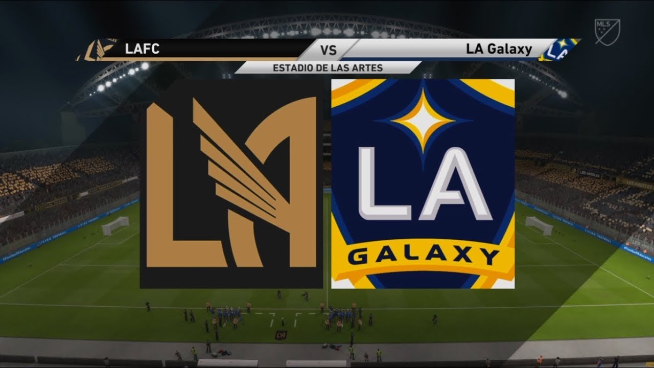 FIFA 20 | MLS | Los Angeles F.C. VS Los Angeles Galaxy - YouTube