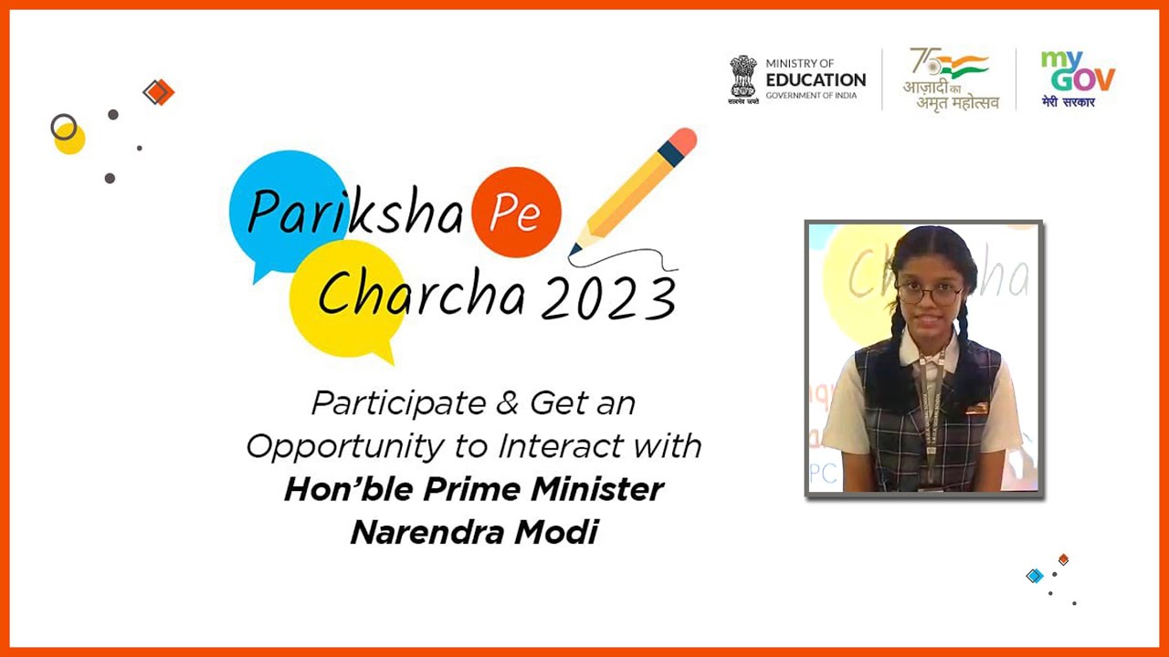 Pariksha Pe Charcha-2023 | SBOA GLOBAL SCHOOL | Chennai | South India ...
