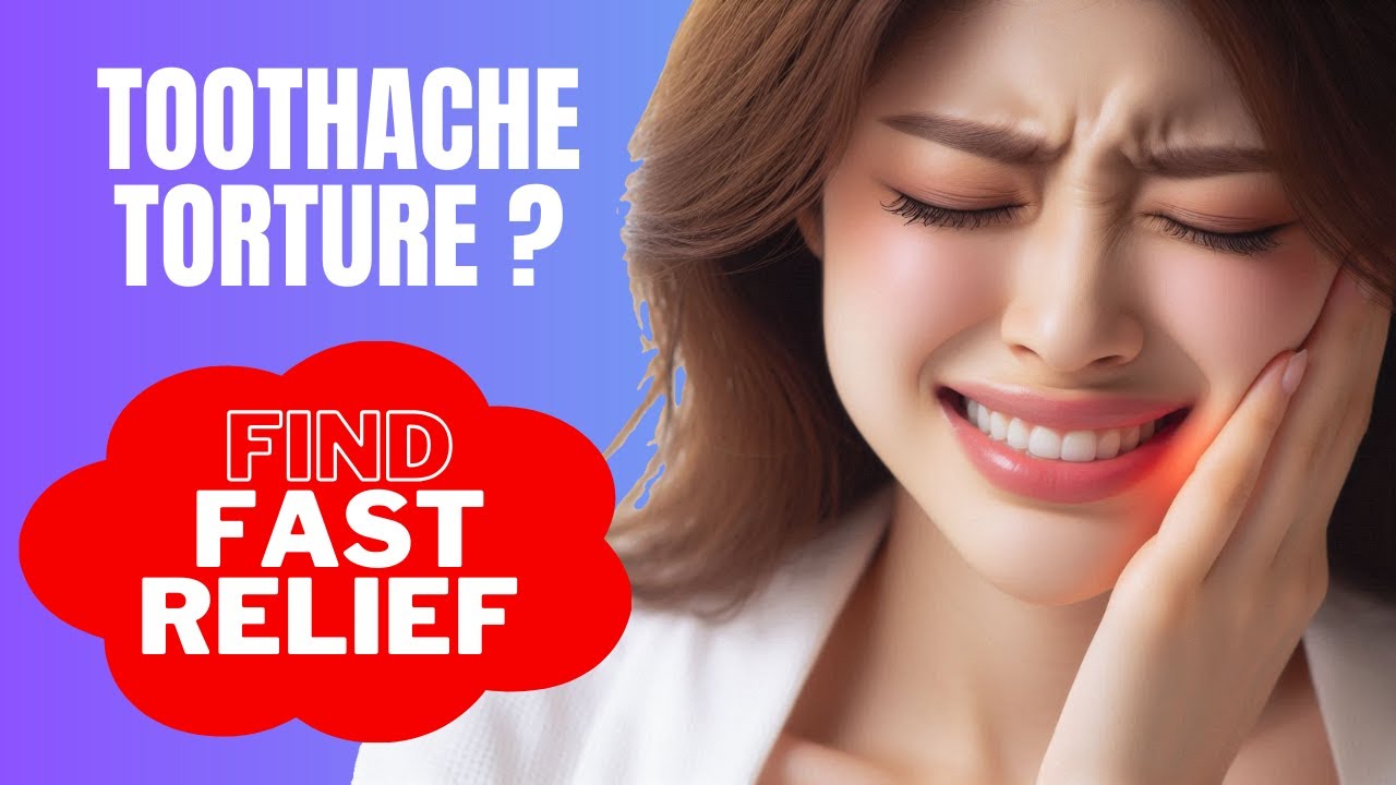 5-Minute Toothache Relief: Home Remedies That Actually Work! - YouTube