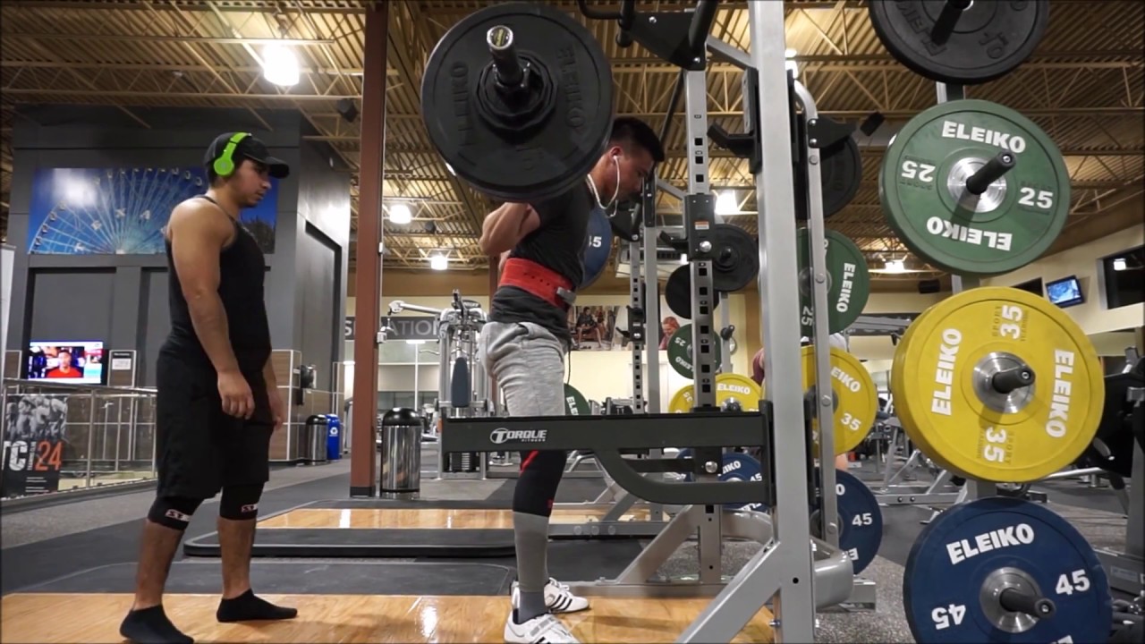 Layne Norton PH3| Week 6| CASH ME AT THE GYM HOWBOW DAH - YouTube