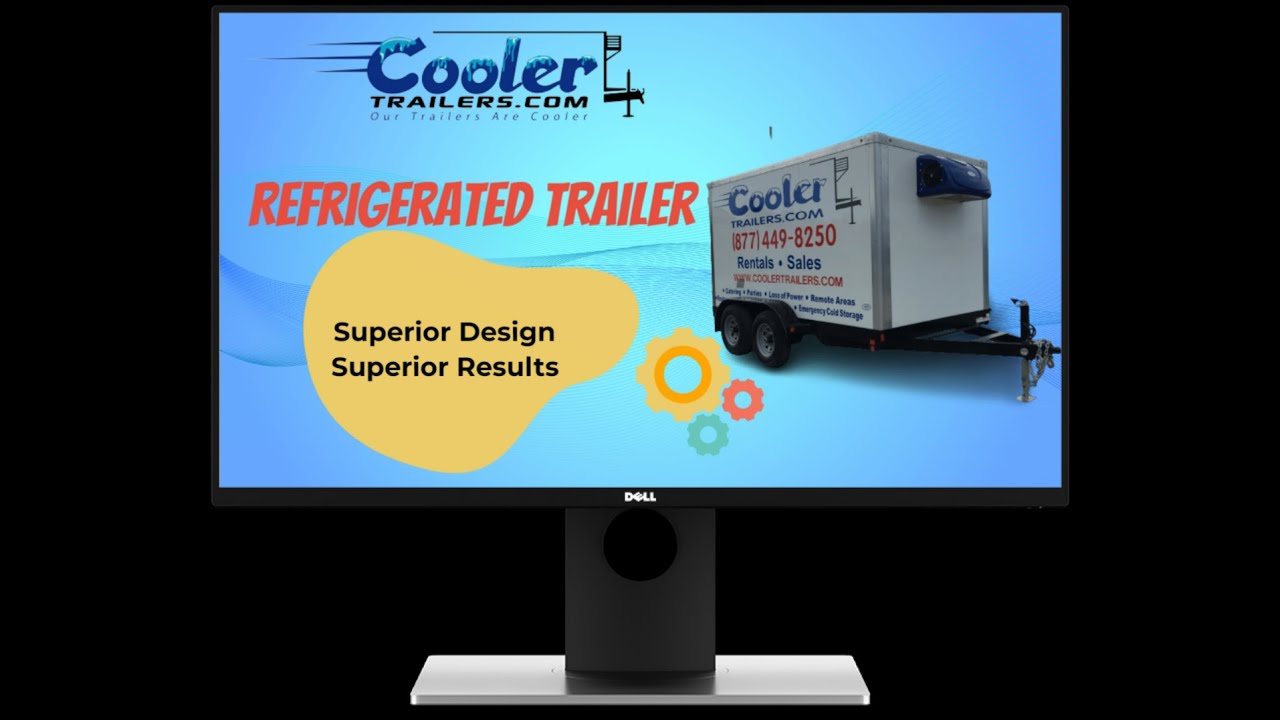 Cooler Trailers - YouTube