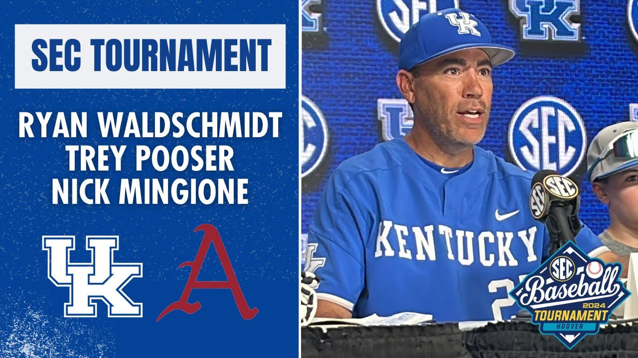 Nick Mingione, Ryan Waldschmidt, and Trey Pooser talk Kentucky’s 9-6 ...