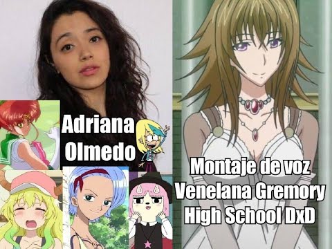 Venelana Gremory HS DXD Montaje Español latino - YouTube