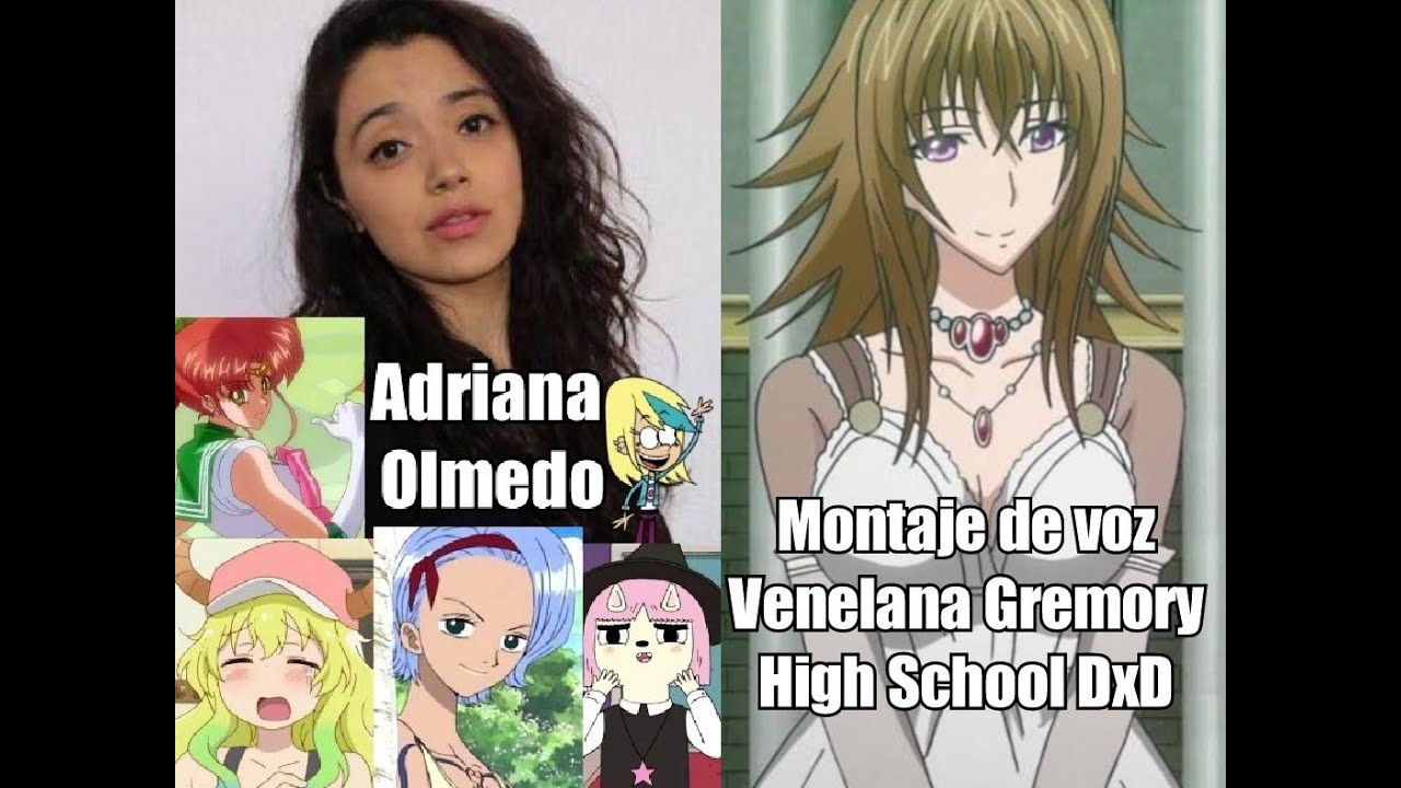Venelana Gremory HS DXD Montaje Español latino - YouTube