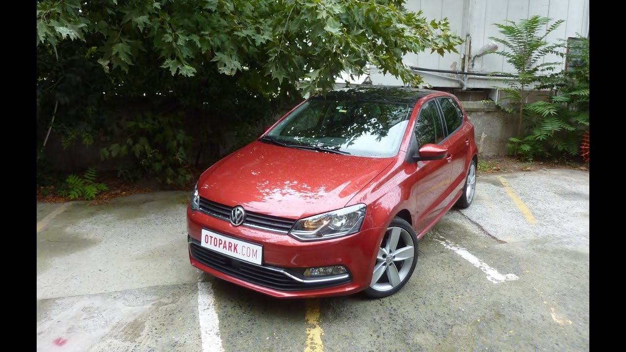Volkswagen Polo 1.2 TSI (2014) | TEST - YouTube
