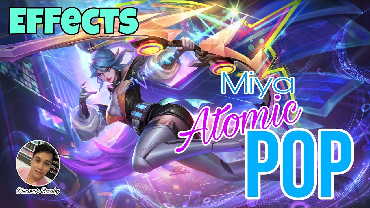 Miya Atomic Pop | Discover Bomby - YouTube
