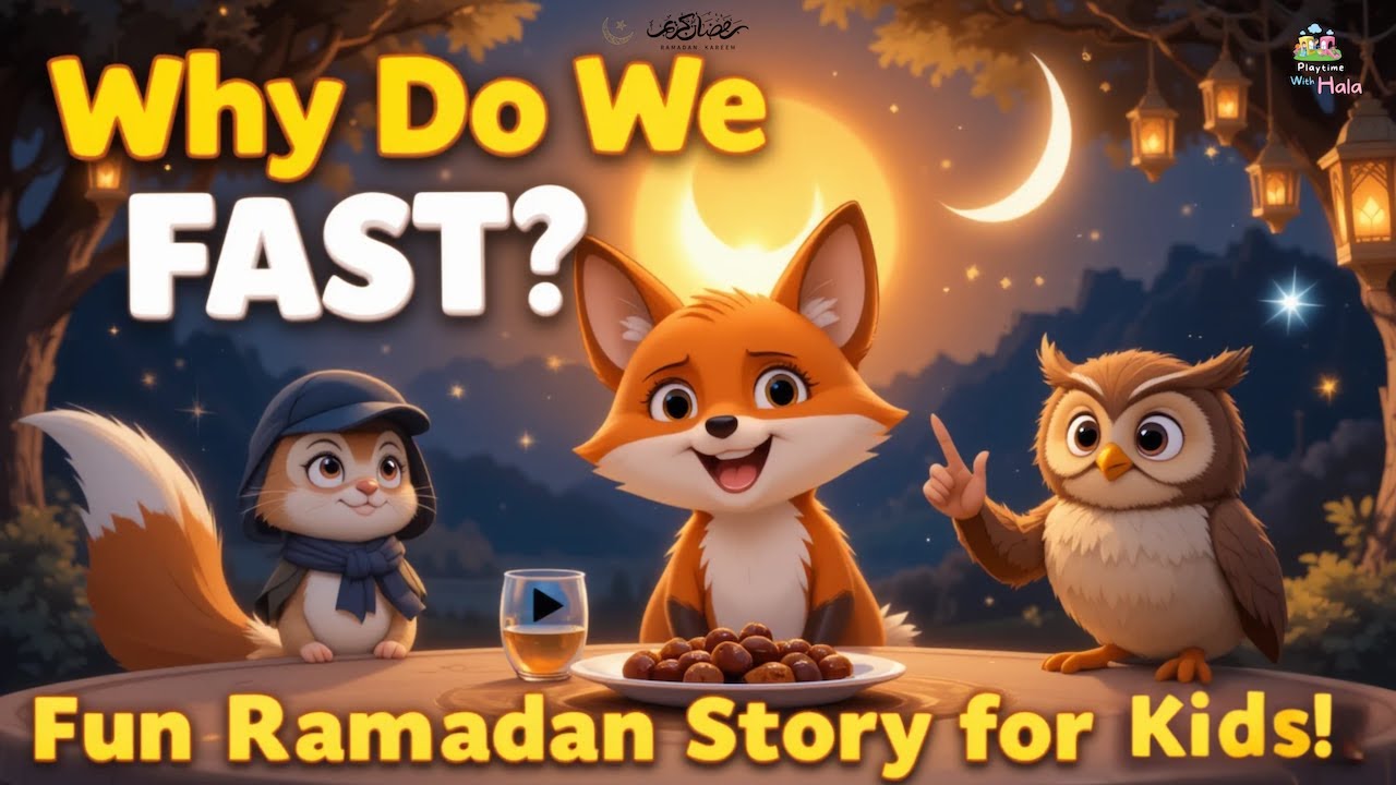 Why Do We Fast? 🕌 Fun Ramadan Story for Kids! Must Watch! - YouTube