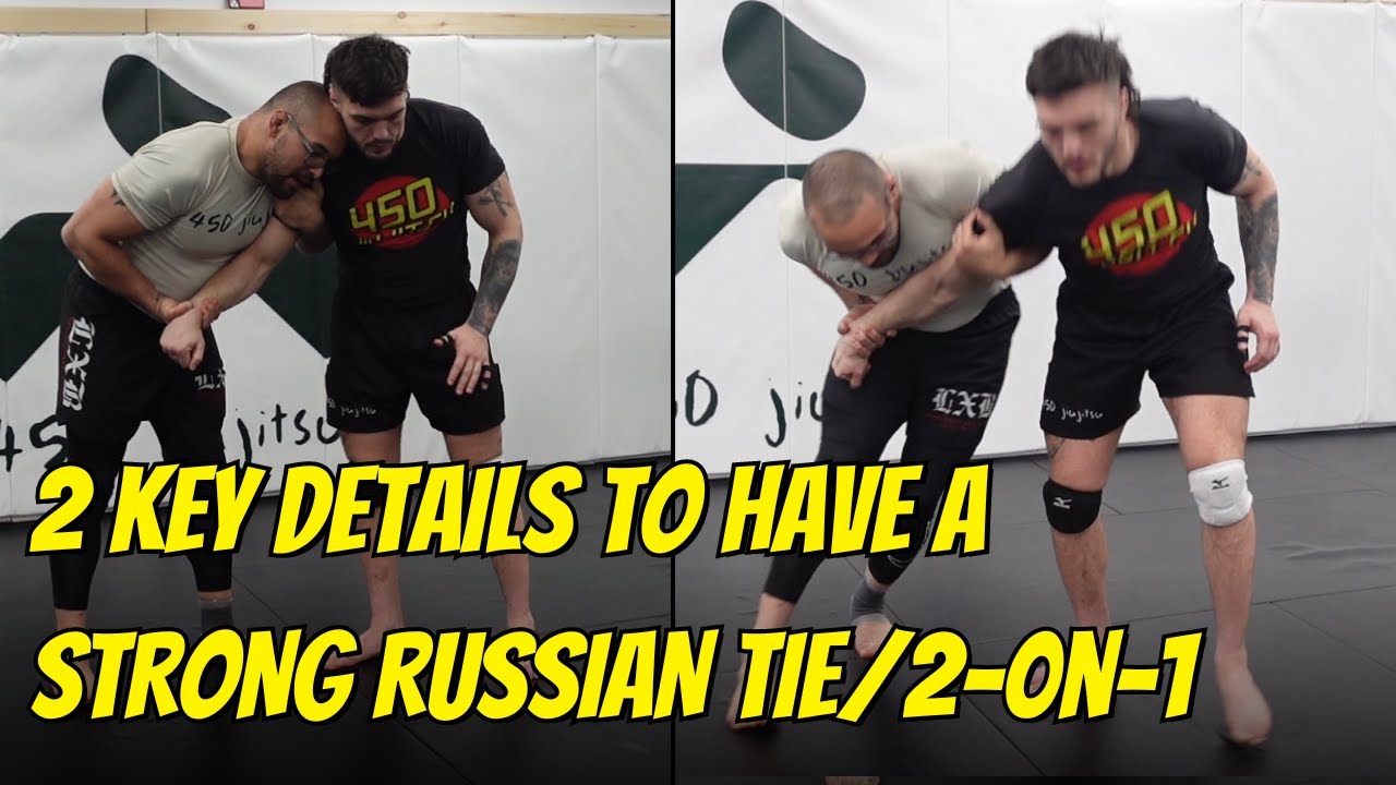 2 KEY Details that will make or BREAK your Russian Tie Offense in BJJ ...