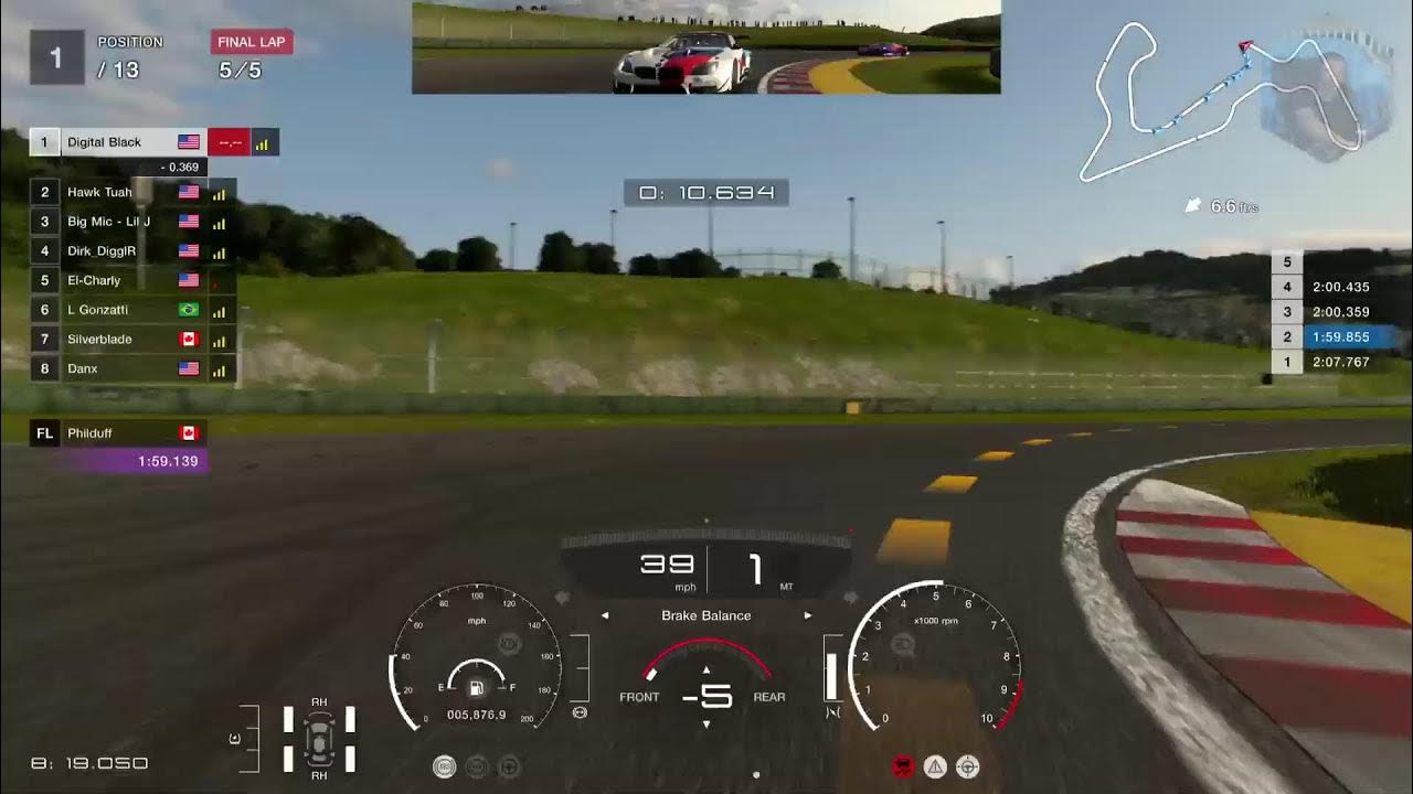 Gran Turismo 7 Live: Crash to pass gt7 - YouTube