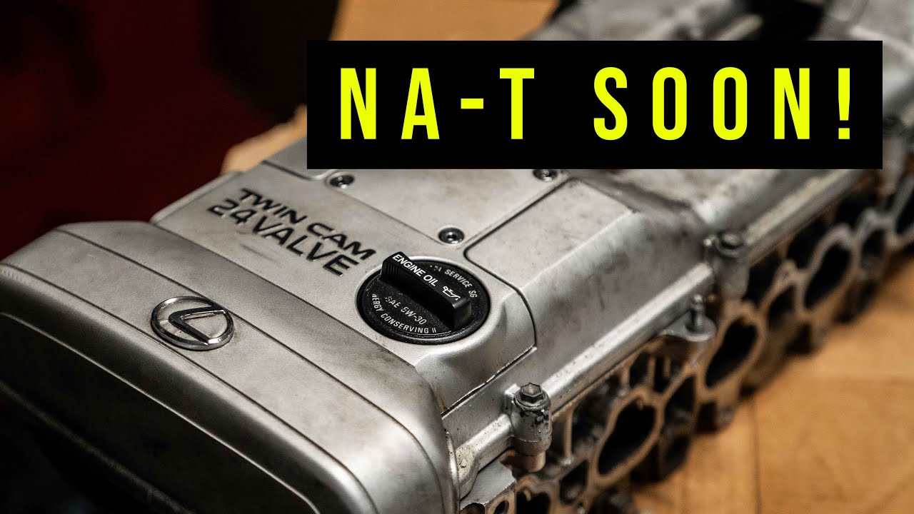 Junkyard 2JZ Engine Teardown! - SC300 NA-T Build - YouTube