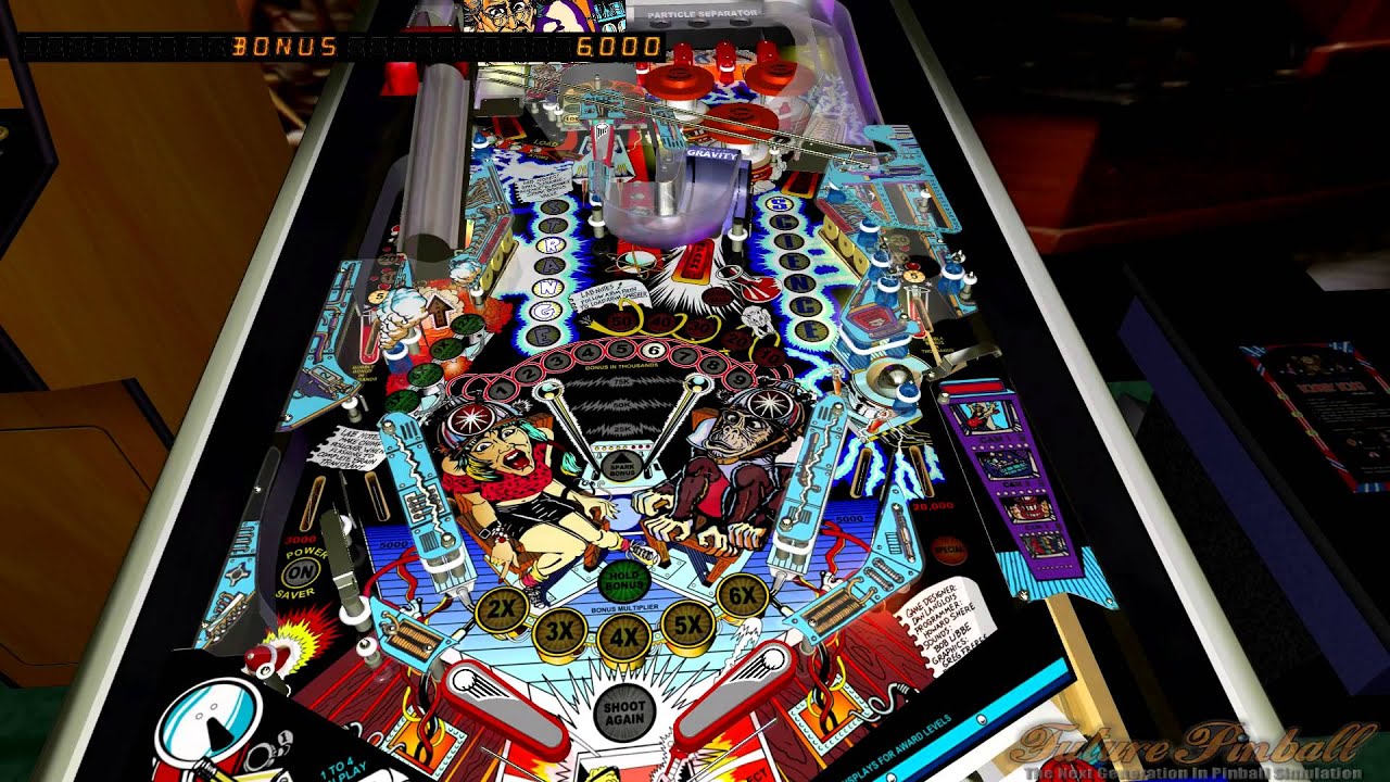 Strange Science - Future Pinball - YouTube