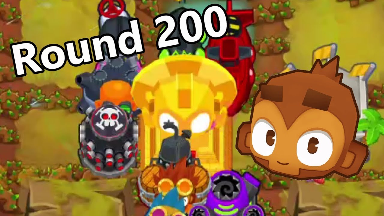 HOW HARD IS ROUND 200 ON APOPALYPSE? (BTD6) - YouTube