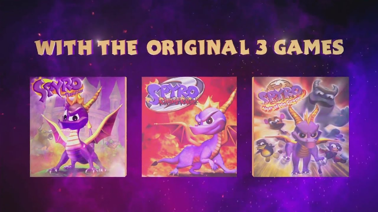 Spyro Reignited Trilogy Reveal Trailer - YouTube