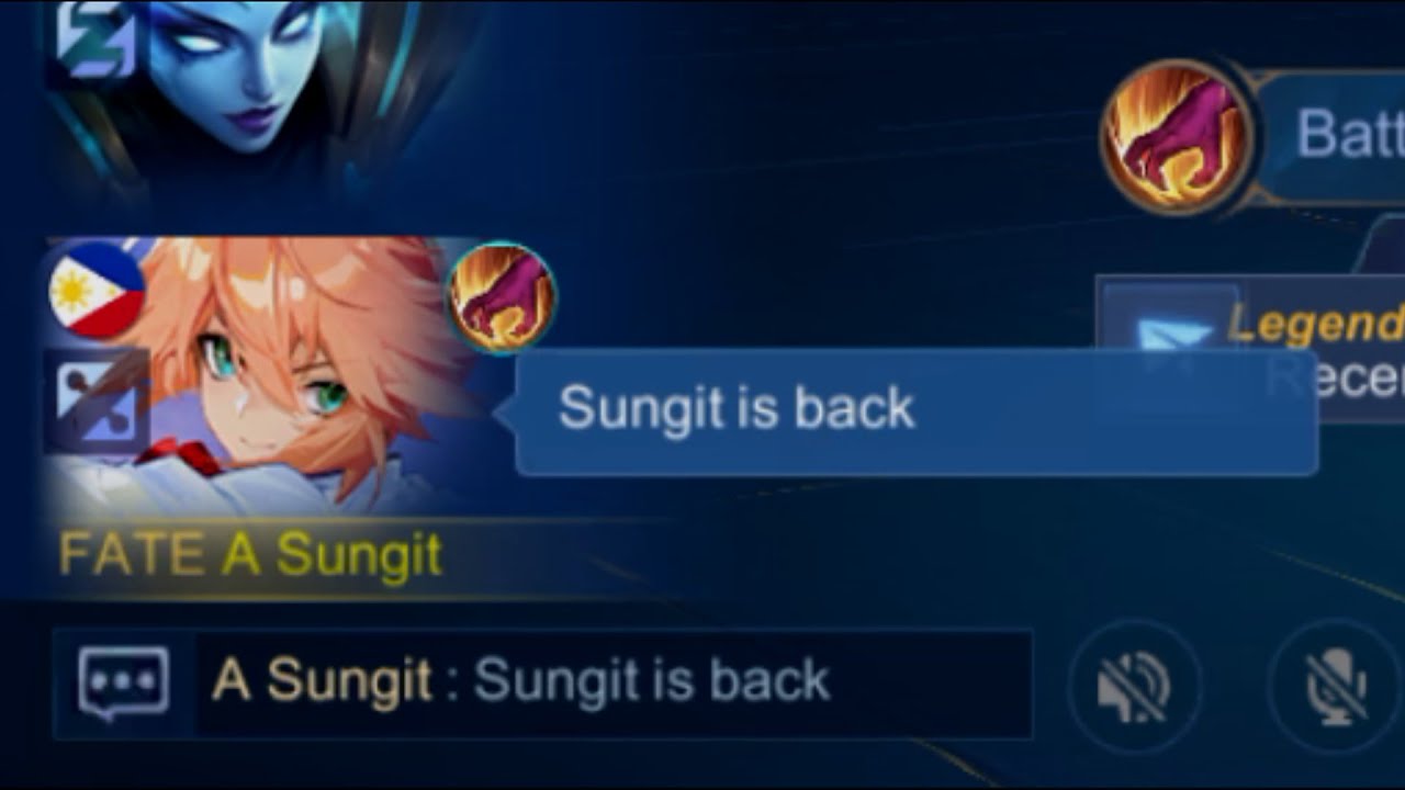 SUNGIT is Back | Fanny Solo Rank Gameplay - YouTube