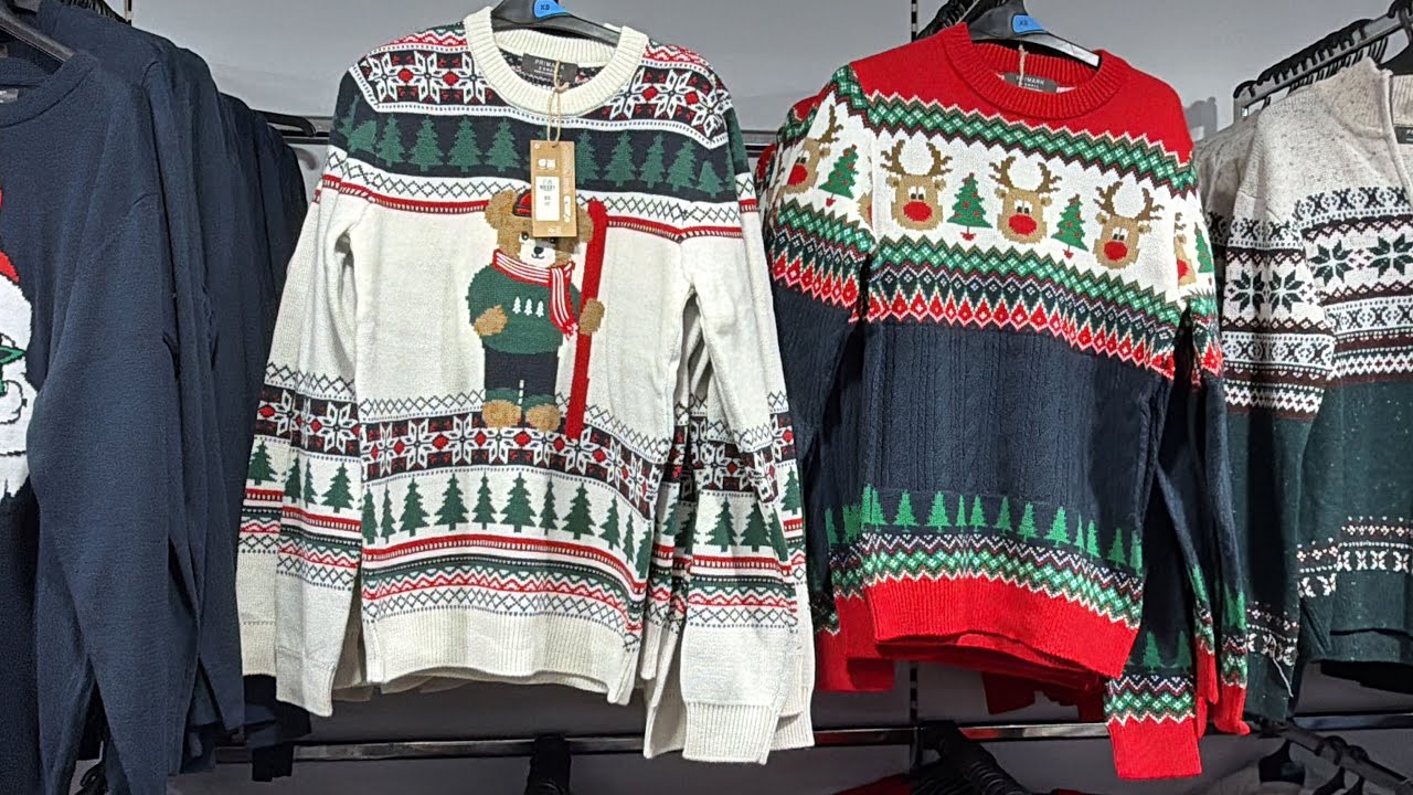 Primark Men's New In / December / 2025 - YouTube