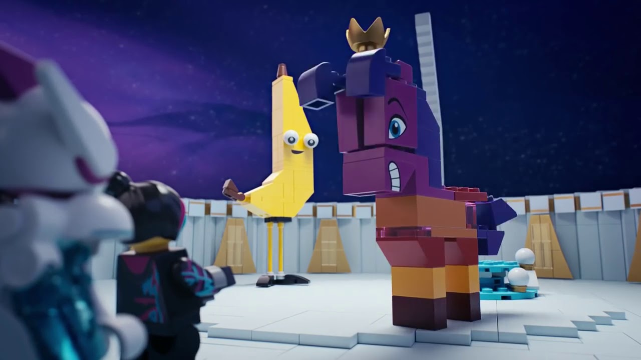 LEGO 70824 Introducing Queen Watevra Wa'Nabi - LEGO The LEGO Movie ...