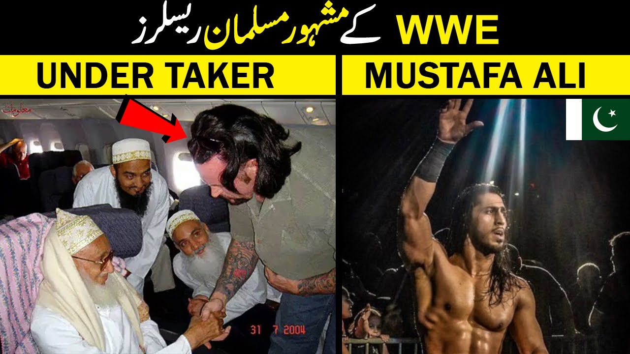 WWE Most Famous Muslim Wrestlers | TEN10 - YouTube