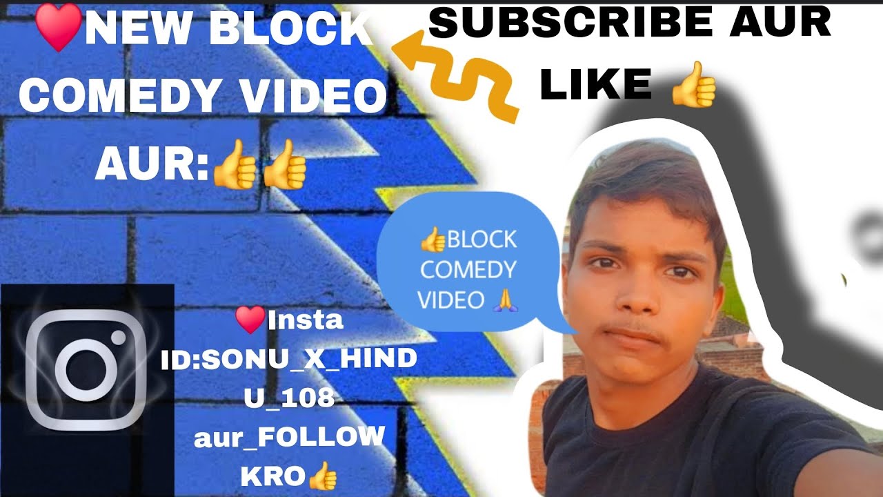 NEW block🙏!! #blogger #viralvideo #views #comedy__video viral video 👍🙏 #comedy 😃😃like kro ...