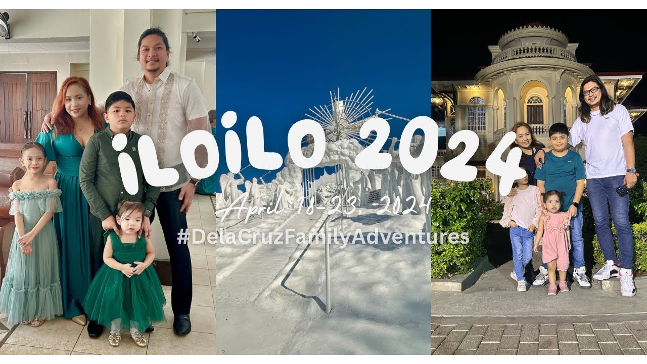 #DelaCruzFamilyAdventures @ Iloilo 2024: Tatoy's Manokan, Mama's ...