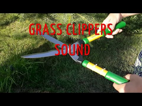 GRASS CLIPPERS SOUND | FUNNY SOUND EFFECTS - YouTube