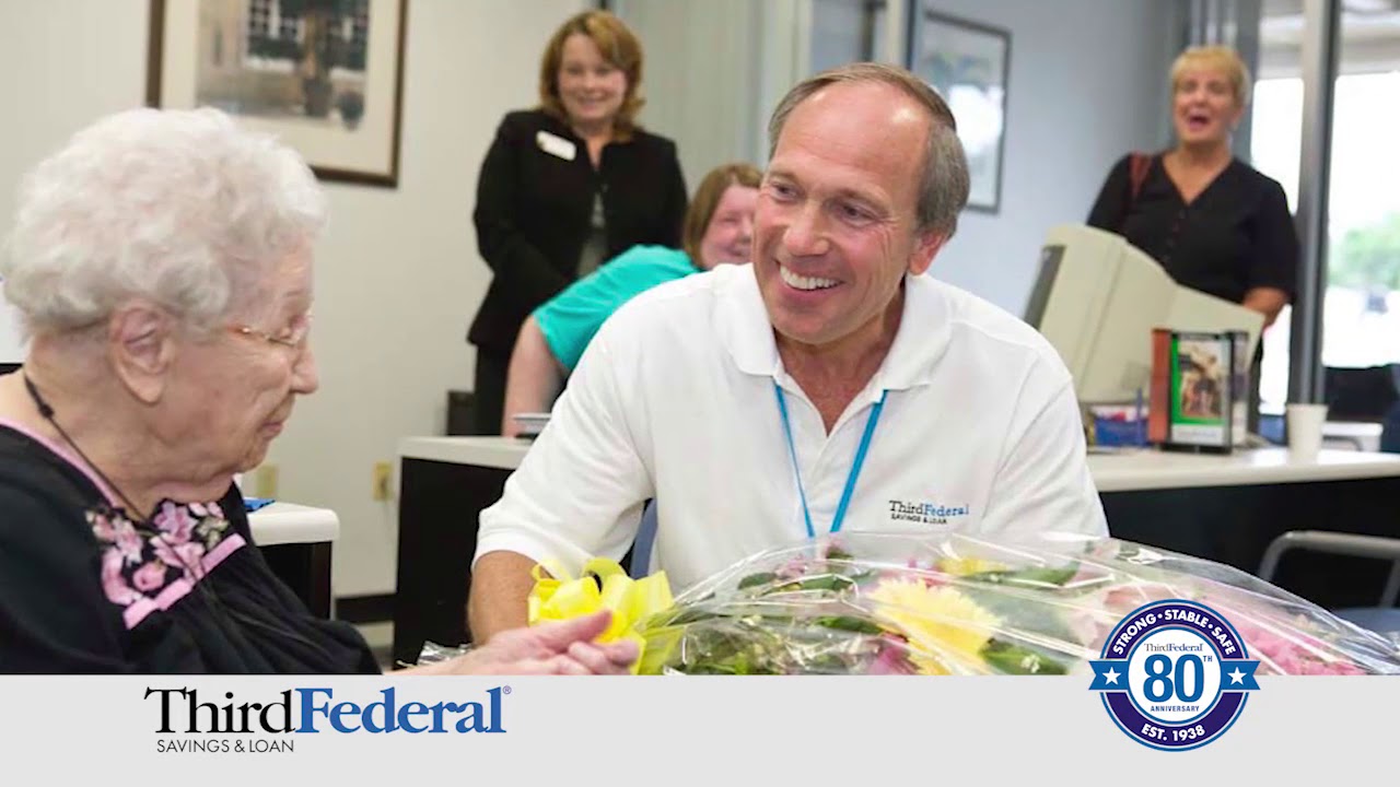 80th Aniversary TV Spot Featuring Third Federal CEO Marc Stefanski ...