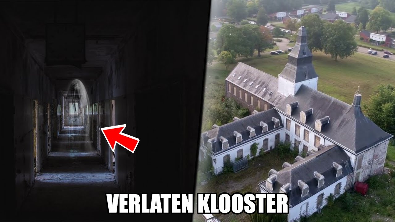 GHOSTHUNTEN IN EEN VERLATEN KLOOSTER IN NEDERLAND! - YouTube
