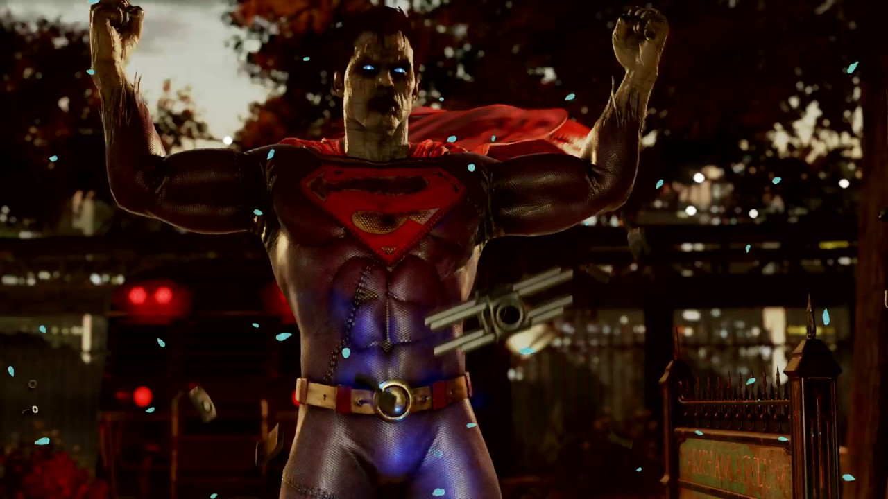 Injustice 2 Bizarro Vs. The Flash - YouTube