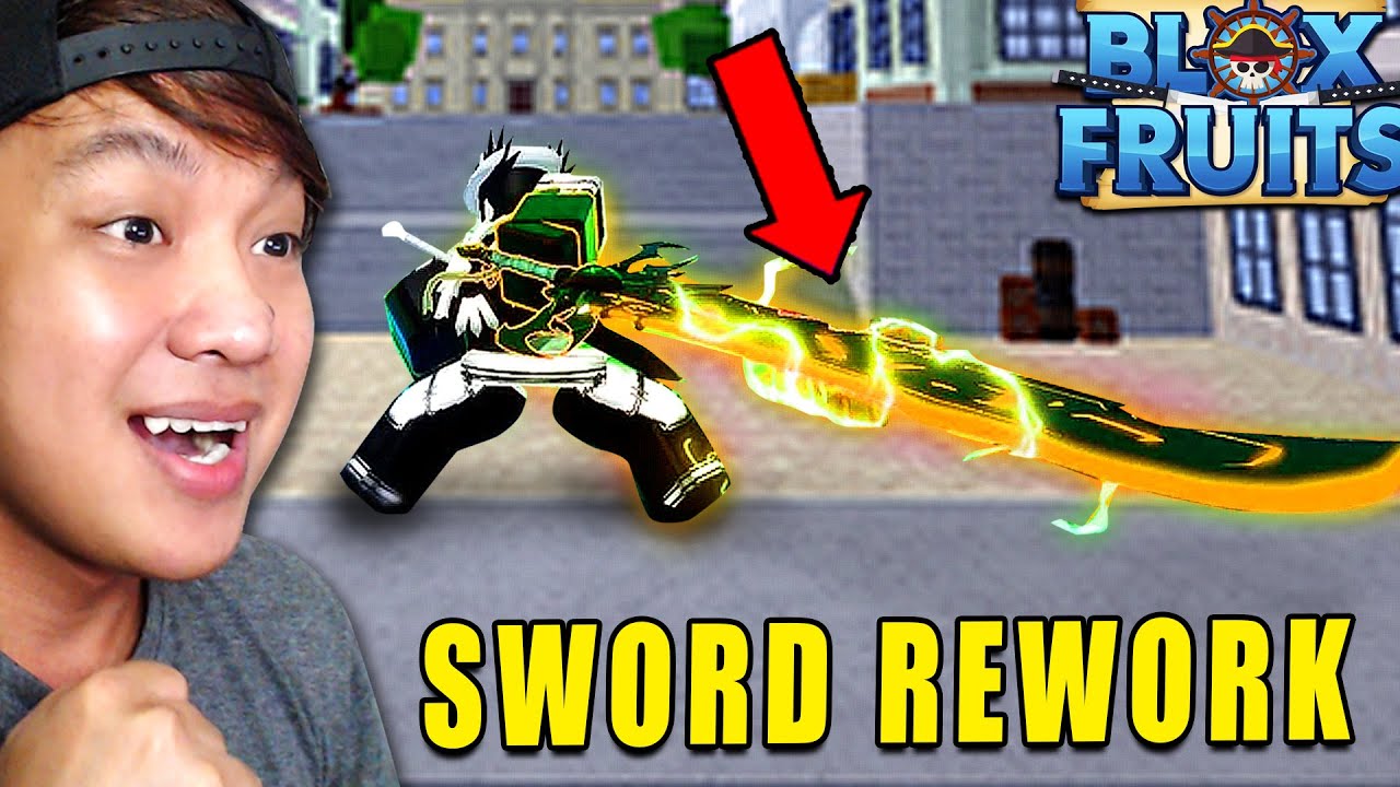 All Sword Rework - Bloxfruit Update 20 - YouTube