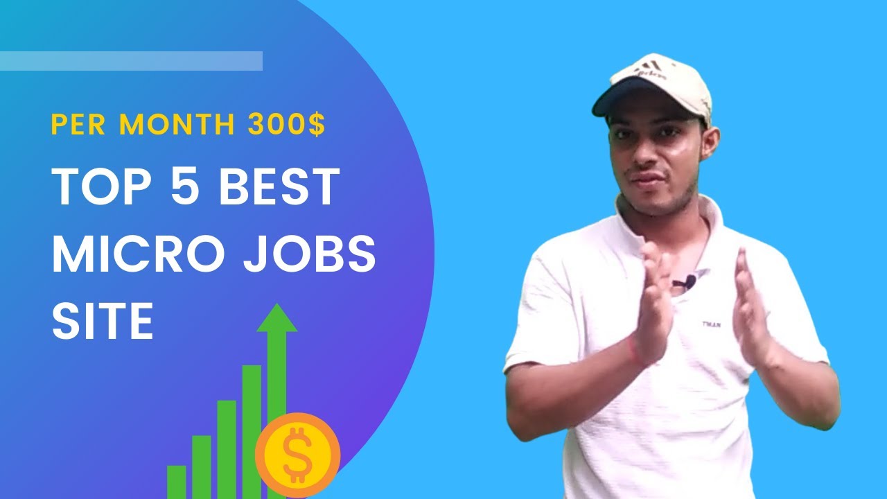 Top 5 Best Micro Jobs Site (EASY & FREE Work at Home Jobs) - YouTube