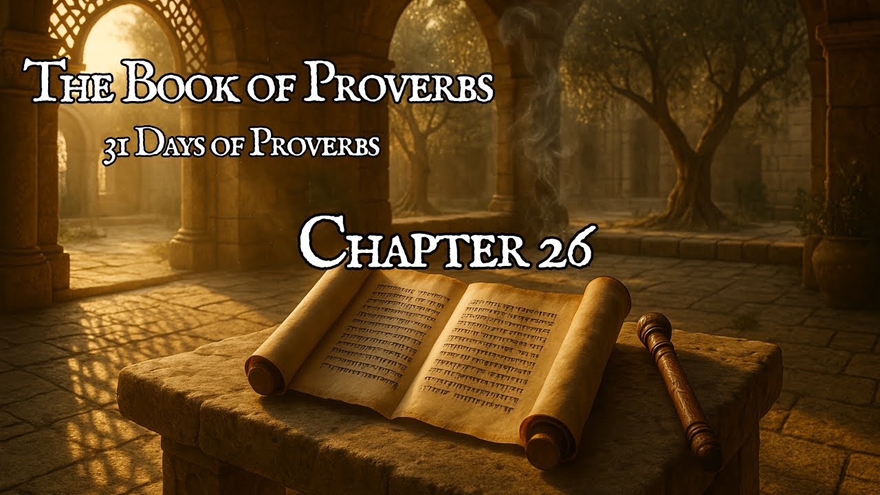 What Is The True Meaning Of Proverbs Chapter 26 - YouTube