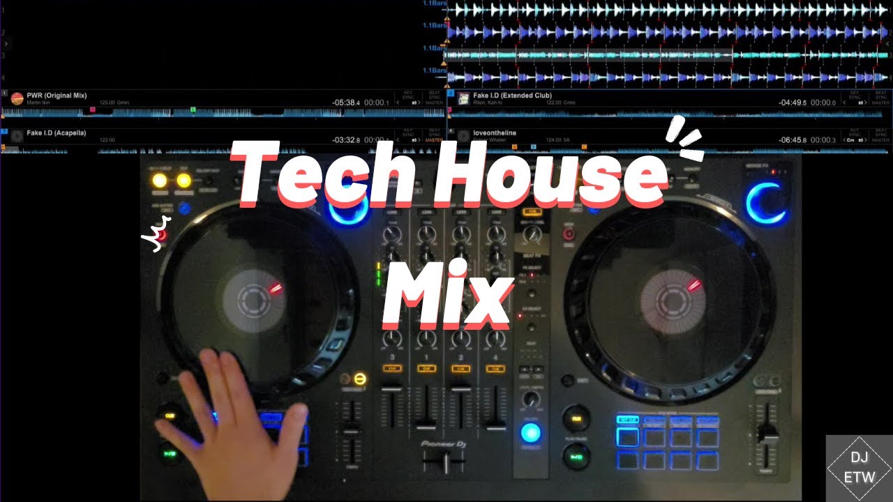 Dance with Tech House| DJ mix 2023| DJETW - YouTube