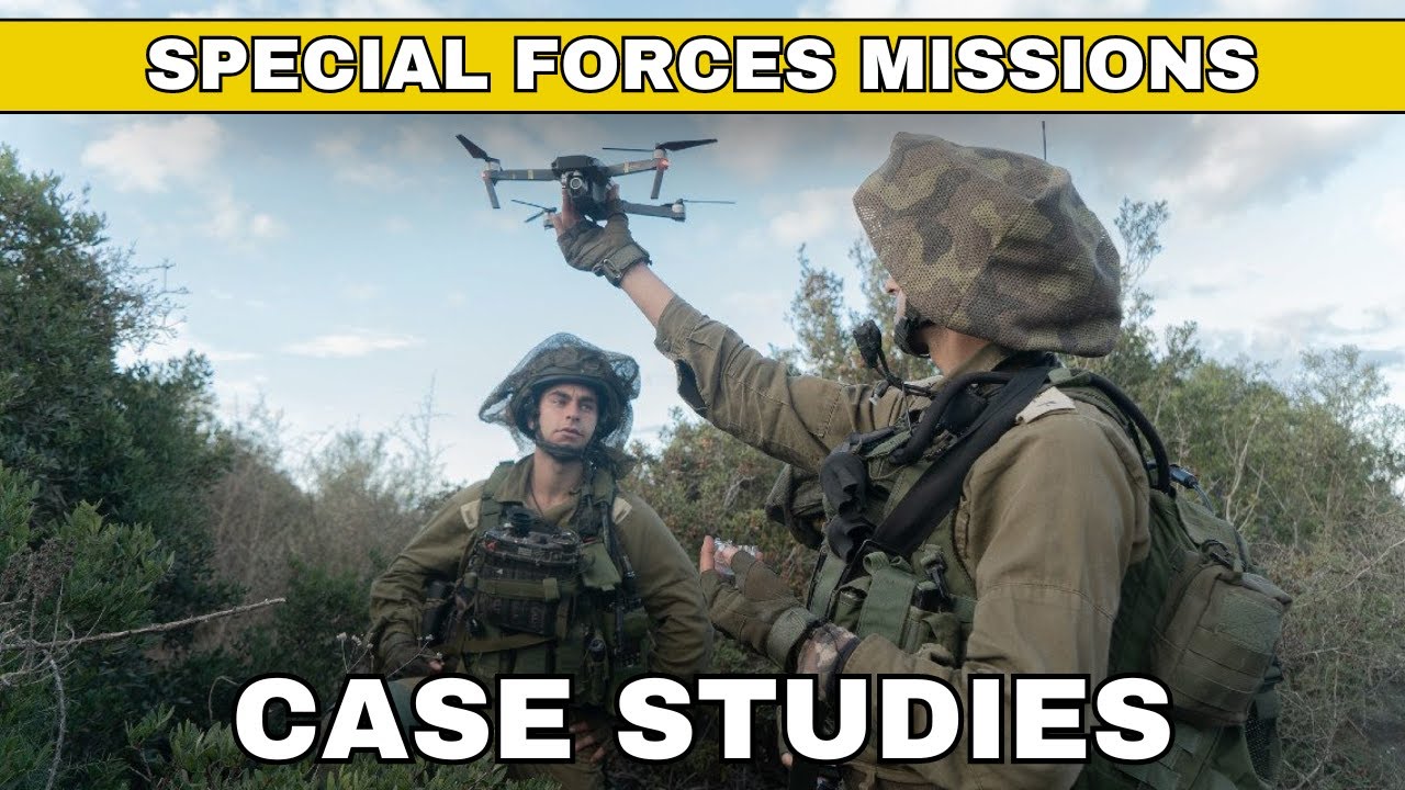 Most daring and dangerous special forces missions throughout history ...