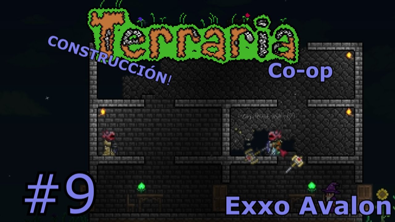 La próxima construcción de Efe - Terraria Exxo Avalon mod - [P9] - YouTube