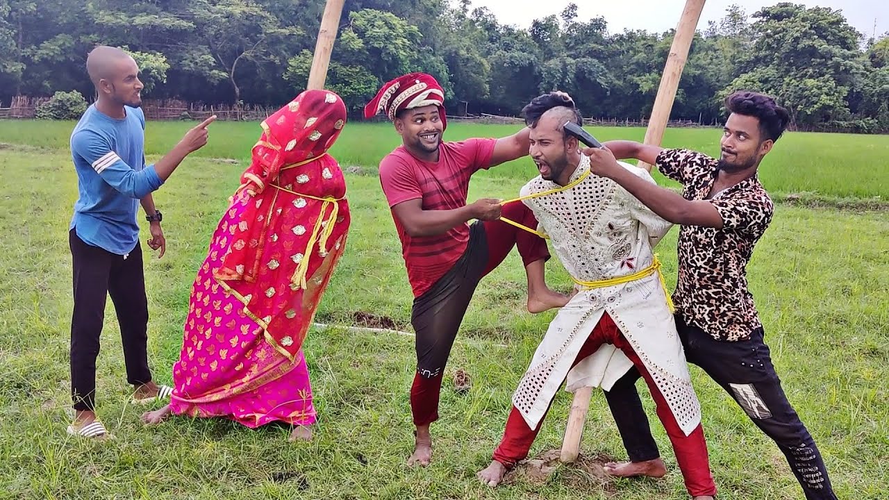 Funniest Amazing Comedy Video 2021 must watch funny video Bindas fun bd ...