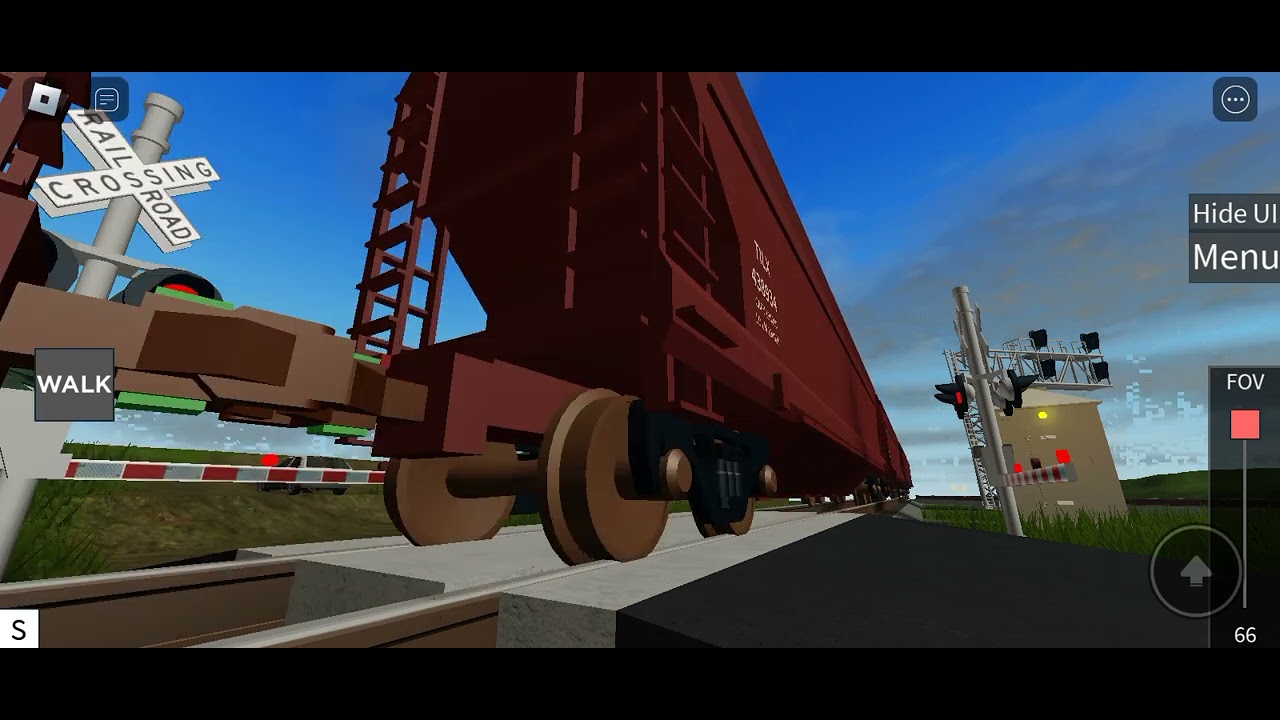 train simulator New update new red trucks game video - YouTube